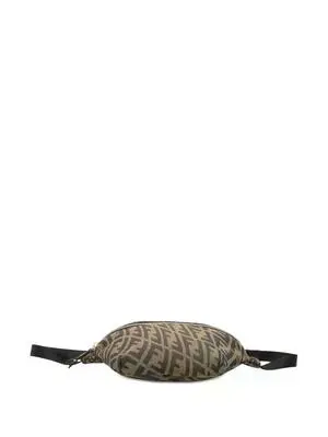Fendi Zucchino Canvas Belt Bag