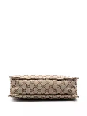 Gucci Gg Canvas Eclipse Crossbody Bag