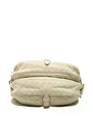 LOUIS VUITTON Monogram Mini Lin Saumur 30 Crossbody Bag