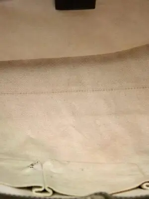 Gucci Gg Canvas Web Mayfair Tote Bag