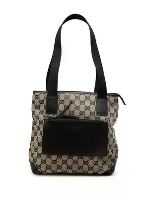 Gucci Gg Canvas Tote Bag