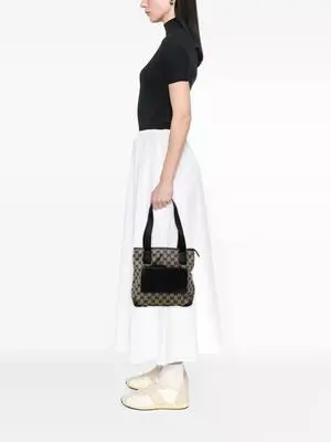 Gucci Gg Canvas Tote Bag