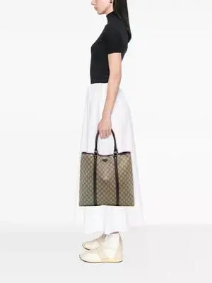 Gucci Gg Supreme Joy Vertical Tote Bag