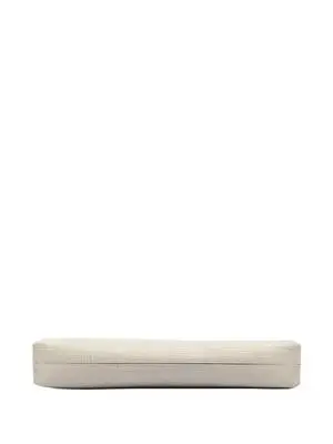 Loewe Anagram T Pouch Clutch Bag - Neutrals