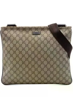 Gucci Gg Supreme Crossbody Bag