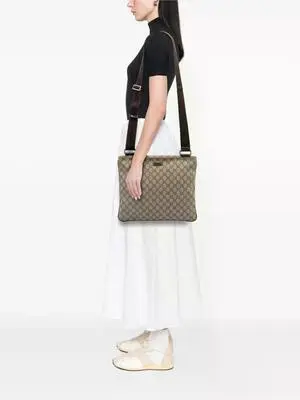 Gucci Gg Supreme Crossbody Bag