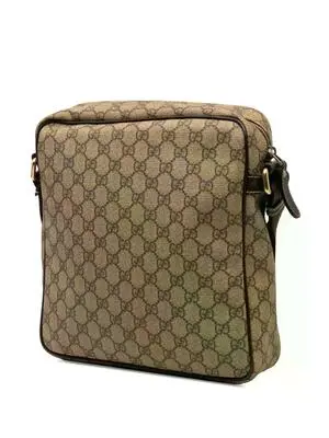Gucci Gg Supreme Crossbody Bag