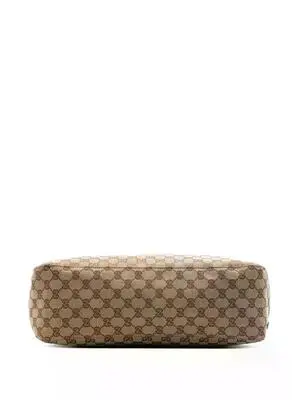Gucci Gg Canvas Icon Bit Satchel
