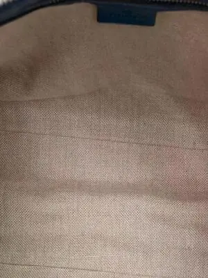Gucci Gg Canvas Icon Bit Satchel