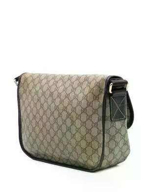 Gucci Gg Supreme Canvas Crossbody Bag