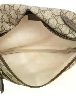 Gucci Gg Supreme Canvas Belt Bag