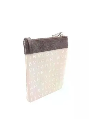 BVLGARI Logomania Canvas Crossbody Bag