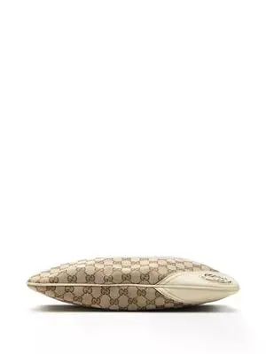 Gucci Gg Canvas New Britt Hobo Bag