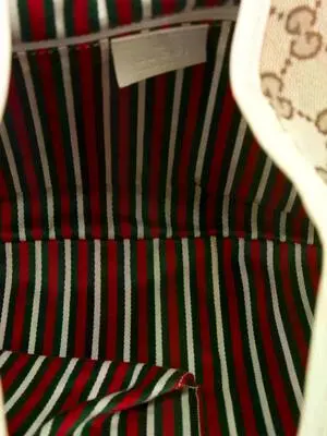 Gucci Gg Canvas New Britt Hobo Bag