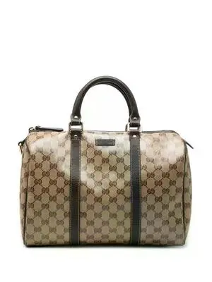 Gucci Gg Crystal Joy Boston Bag