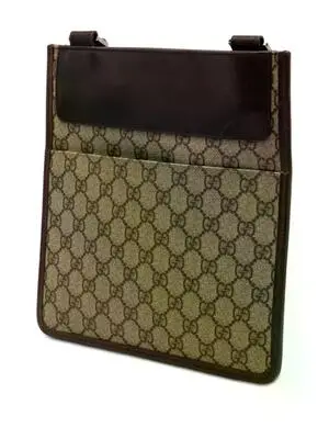 Gucci Gg Supreme Crossbody Bag