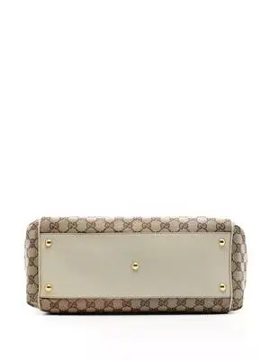 Gucci Gg Canvas Scarlett Satchel