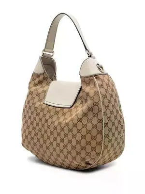 Gucci Gg Canvas Emily Flap Satchel