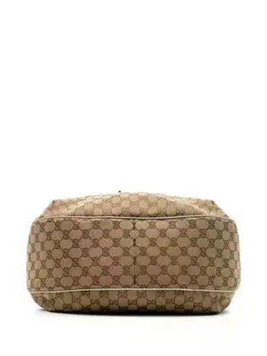 Gucci Gg Canvas Emily Flap Satchel