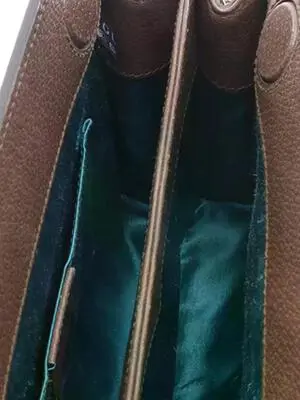 Gucci Ophidia Gg Supreme Web Chain Crossbody Bag - Neutrals
