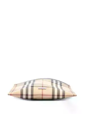 Burberry House Check Coated Canvas Crossbody Bag