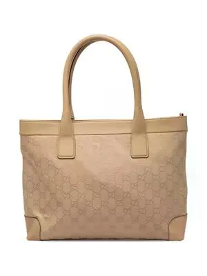 Gucci Gg Canvas Tote Bag