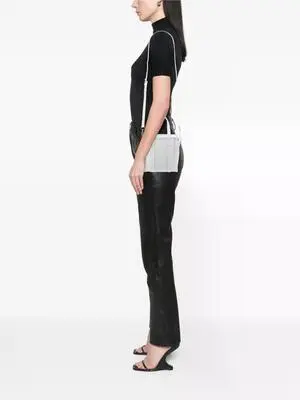 Balenciaga Lambskin Bazar Shopper Xxs Satchel - Neutrals