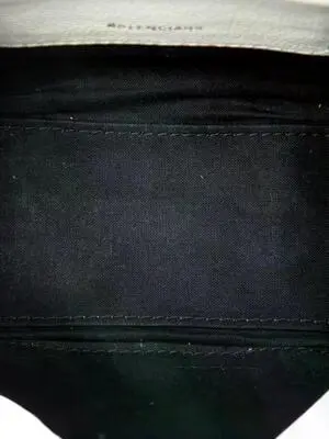 Balenciaga Lambskin Bazar Shopper Xxs Satchel - Neutrals