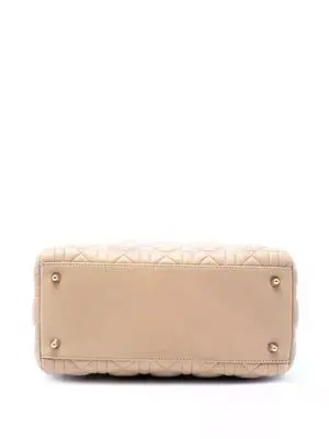 Dior Lambskin Cannage Lady Satchel