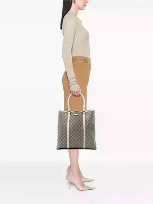 Gucci Gg Supreme Joy Vertical Tote Bag