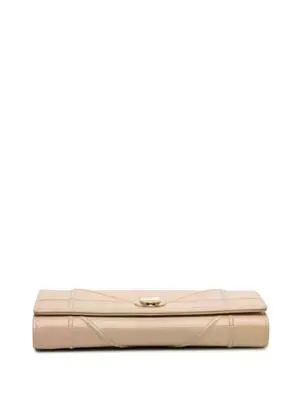 Dior Patent Diorama Wallet On Chain Crossbody Bag