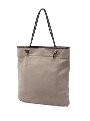 Prada Canapa Logo Tote Bag