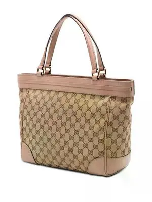 Gucci Gg Canvas Mayfair Tote Bag