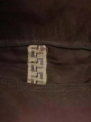 Fendi Zucchino Canvas Tote Bag