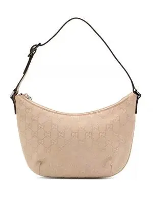 Gucci Gg Canvas Shoulder Bag - Neutrals