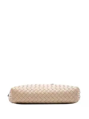 BOTTEGA VENETA Bottega Veneta Nappa Intrecciato Nodini Crossbody Bag
