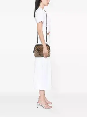 Gucci Mini Gg Crystal Dome Satchel
