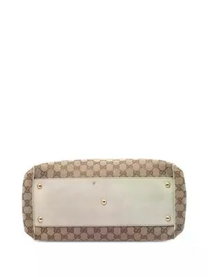 Gucci Gg Canvas Scarlett Satchel
