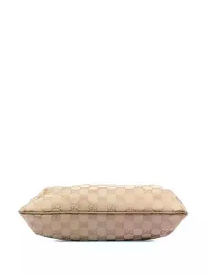 Gucci Gg Canvas Web Crossbody Bag