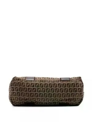Fendi Zucchino Canvas Tote Bag