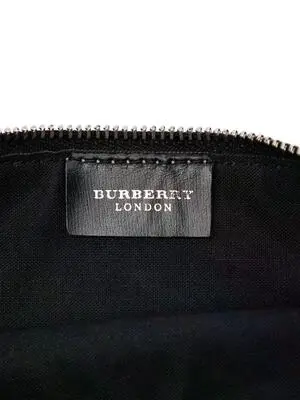 Burberry House Check Canvas Pouch