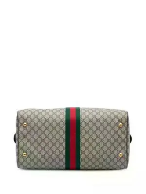 Gucci Ophidia Gg Supreme Web Carry-on Duffle Bag