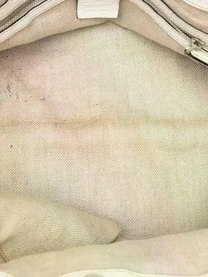 Gucci Medium Gg Canvas Icon Bit Tote Bag