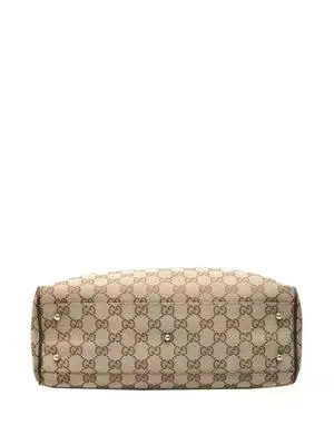 Gucci Gg Canvas Web Pop Tote Bag