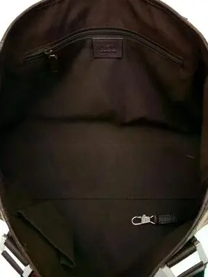 Gucci Gg Canvas Web Pop Tote Bag