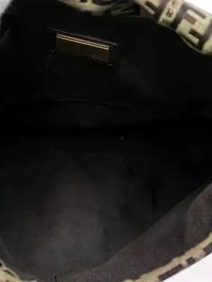Fendi Zucchino Canvas Crossbody Bag