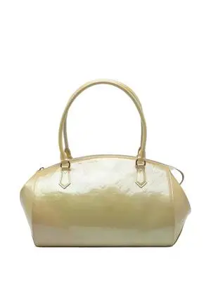 LOUIS VUITTON Monogram Vernis Sherwood Pm Handbag - Neutrals