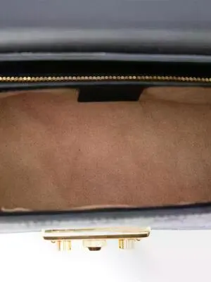 Gucci Gg Supreme Padlock Shoulder Bag