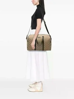 Gucci Gg Canvas Travel Bag