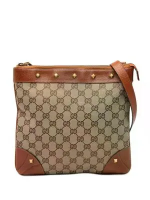 Gucci Gg Canvas Crossbody Bag
